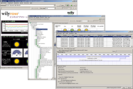 モニタ｜J2EEアプリケーションのためのパフォーマンス管理ソリューション CA APM｜サムライズ